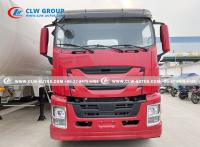 China Isuzu Giga 20m3 LPG Cylinder Filling Bobtail Truck 380HP Euro 5 Diesel for sale