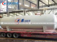 China 60cbm 30ton LPG Storage Tank Filling Plant Propane Pressure Vessel ASME for sale