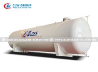 China 60cbm 30ton LPG Storage Tank Filling Plant Propane Pressure Vessel ASME for sale