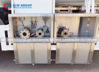 China 49.6CBM LPG Semi Trailer Propane Delivery Tanker Truck 1.61MPa 12mm Cylinder for sale