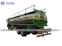 China Sinotruk HOWO 8x4 25m3 Oil Tanker Truck 371HP Fuel Transportation for sale