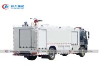 China Foton Auman 8 Ton 360 Degree Rotation Fire Rescue Pumper Truck 6000L Water 2000L Foam for sale