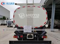 China Isuzu FTR 12m3 Fuel Tanker Truck 12000L Carbon Steel Oil Transport LHD Euro 5 for sale