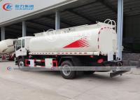 China Isuzu FTR 12m3 Fuel Tanker Truck 12000L Carbon Steel Oil Transport LHD Euro 5 for sale