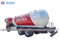 China Isuzu 20cbm LPG Tanker Truck 20000L Propane Butane Delivery Truck 300HP for sale