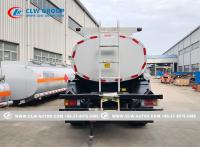 China ISUZU 4 Ton Fuel Tank Truck 4000L Diesel Dispenser Refilling Bowser 4x2 LHD for sale