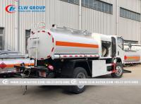 China ISUZU 4 Ton Fuel Tank Truck 4000L Diesel Dispenser Refilling Bowser 4x2 LHD for sale