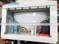 China 30 Ton LPG Tanker Trailer 59.5 CBM with Pump and Flow Meter for Propane Butane Transport for sale