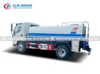 China Foton Aumark 6CBM Water Sprinkler Truck RHD 141HP Cummins Diesel Euro 3 for sale