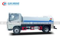 China Foton Aumark 6CBM Water Sprinkler Truck RHD 141HP Cummins Diesel Euro 3 for sale