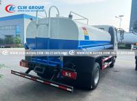 China Foton Aumark 6CBM Water Sprinkler Truck RHD 141HP Cummins Diesel Euro 3 for sale