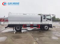 China Isuzu FTR 20000 Liter Stainless Steel Drinking Water Delivery Truck 4HK1 Engine for sale