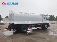 China Isuzu FTR 20000 Liter Stainless Steel Drinking Water Delivery Truck 4HK1 Engine for sale