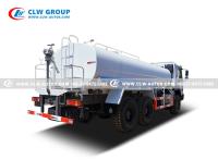 China HOWO Off Road 20m3 Water Bowser Truck 20000L Centrifugal Self Priming Pump for sale