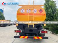 China 340HP Diesel Engine Crude Oil Fuel Tanker Truck 18000kg Loading Capacity 18m3 Tank for sale