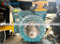 China 30 Ton LP Gas Tanker Trailer 59.5 CBM with BLACKMER Pump and Gas Dispenser for sale