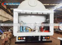 China 30 Ton LP Gas Tanker Trailer 59.5 CBM with BLACKMER Pump and Gas Dispenser for sale