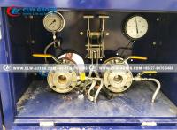 China 49600L Horizontal Cylindrical 250 PSI LPG Industrial Gas Tank Trailer 12mm Q345 for sale