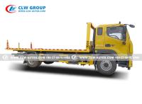 China Foton Aumark 6 Ton Flatbed Towing Truck for AWD Vehicle Roadside Emergency Assistance for sale