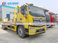 China Foton Aumark 6 Ton Flatbed Towing Truck for AWD Vehicle Roadside Emergency Assistance for sale