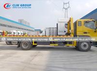 China Foton Aumark 6 Ton Flatbed Towing Truck for AWD Vehicle Roadside Emergency Assistance for sale