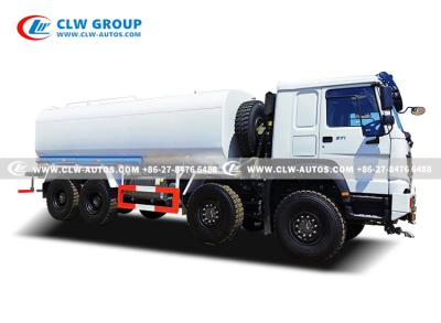 China Howo 8x8 Carbon Steel Water Sprinkler Truck 20000Liters 20000L Tanker for sale