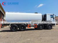 China Howo 8x8 Carbon Steel Water Sprinkler Truck 20000Liters 20000L Tanker for sale