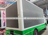 China Foton Aumark 5990mm LED Advertising Truck P6 Digital Billboard Van 130HP for sale