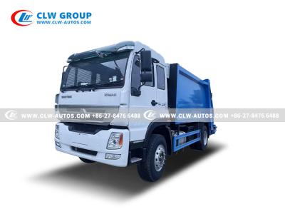 China SINOTRUK HOMAN 18m3 Rear Loader Garbage Compactor Truck 190HP Euro 3 for sale