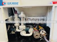 China HOWO 5CBM LP Gas Bobtail Truck Propane Transfer Tanker 160HP DRC Market for sale