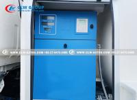 China HOWO 5CBM LP Gas Bobtail Truck Propane Transfer Tanker 160HP DRC Market for sale