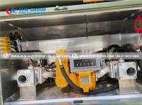 China Shacman 10 CBM 3500 Gallon Oil Tanker Truck with Refueling Dispenser for sale