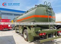 China Shacman 10 CBM 3500 Gallon Oil Tanker Truck with Refueling Dispenser for sale