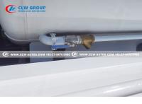 China HOWO 16cbm Sewer Suction Vacuum Waste Collection Tanker 6x4 25000kg GVW for sale