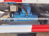 China HOWO 16cbm Sewer Suction Vacuum Waste Collection Tanker 6x4 25000kg GVW for sale