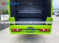 China Shacman 14cbm Rear Tipping Compressed Garbage Truck Customized Carbon Steel for sale