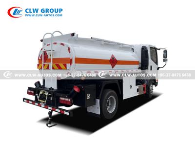 China FAW J6F 5000L Fuel Transportation Truck Corrosion Resistant Tank with Dispenser for sale