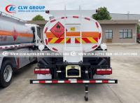 China FAW J6F 5000L Fuel Transportation Truck Corrosion Resistant Tank with Dispenser for sale