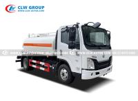 China LZ 5000L Fresh Water Delivery Truck with High Pressure Pump 140HP for sale