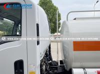 China LZ 5000L Fresh Water Delivery Truck with High Pressure Pump 140HP for sale