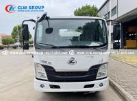 China LZ 5000L Fresh Water Delivery Truck with High Pressure Pump 140HP for sale