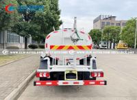 China LZ 5000L Fresh Water Delivery Truck with High Pressure Pump 140HP for sale