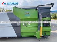 China 14CBM Self Contained Compactor Station Built In Fluid Collection Chamber for sale