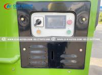 China 14CBM Self Contained Compactor Station Built In Fluid Collection Chamber for sale