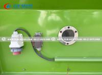 China Dongfeng 12 CBM Vacuum Street Sweeper 190HP Cummins Road Cleaning Truck for sale