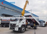 China 240HP 6.3ton Foton Hydraulic Crane Truck Utility Maintenance Hoisting Crane for sale