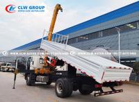 China 240HP 6.3ton Foton Hydraulic Crane Truck Utility Maintenance Hoisting Crane for sale