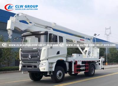 China 22m Hydraulic Telescopic Boom Aerial Working Truck 200kg Platform Capacity for sale