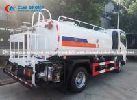 China Isuzu 5 Ton Water Sprinkler Truck 5000L Hydraulic Spray Heads Street Cleaning for sale