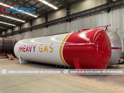 China ASME 60m3 30MT LPG Pressure Vessel Storage Tank for Gas Station for sale